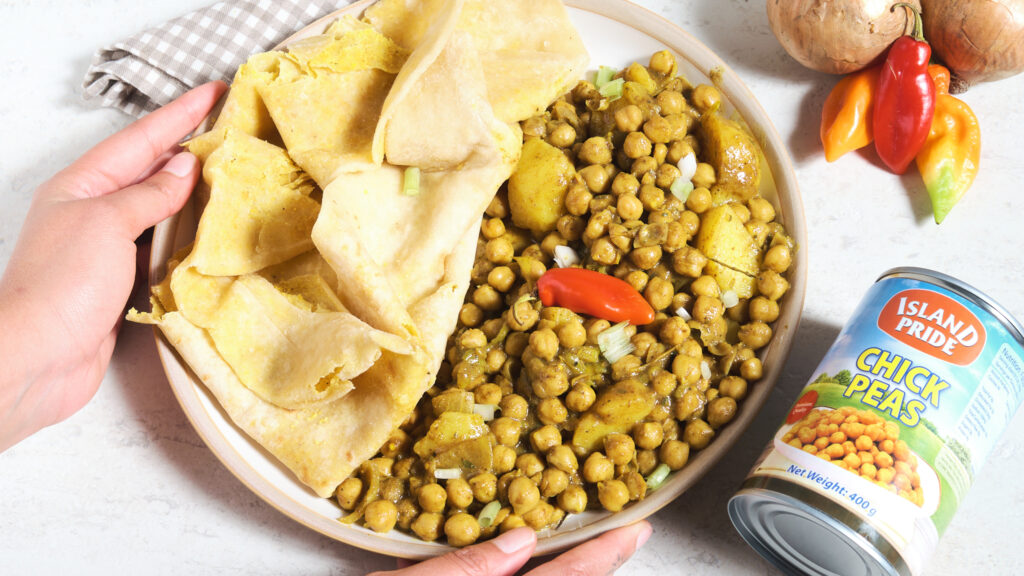 Curry Channa and Aloo - Austin Chang